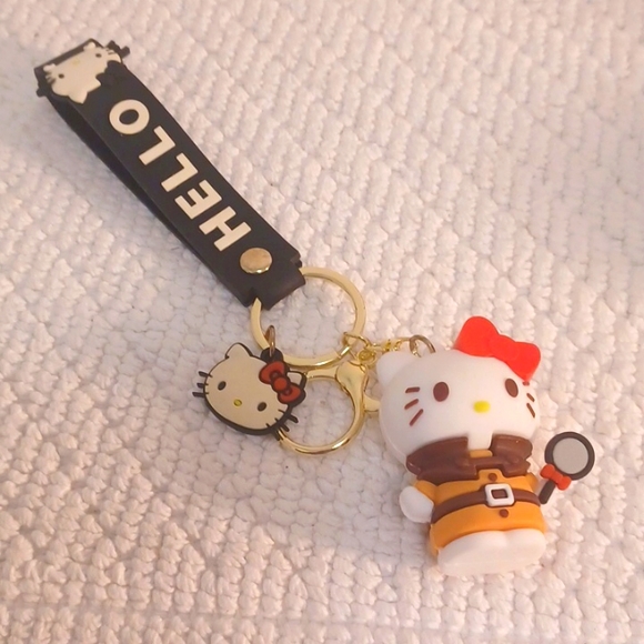 Accessories | Hello Kitty Key Chain | Poshmark